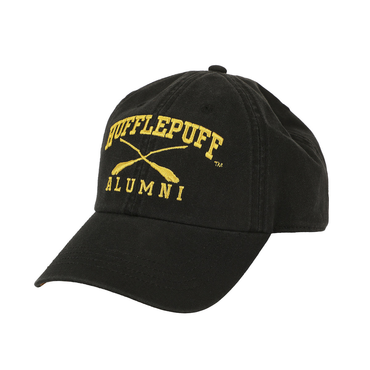 Harry Potter Hufflepuff Alumni Adult Unstructured Baseball Cap – Bioworld