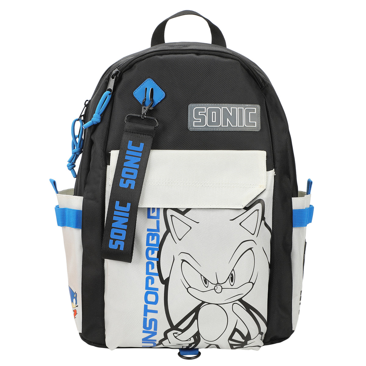 Sonic The Hedgehog Character Art 19" Backpack – Bioworld