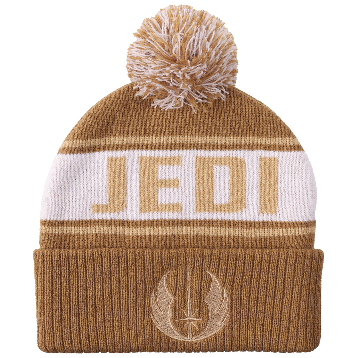 Star Wars Jedi Order Brown Cuff Beanie – Bioworld