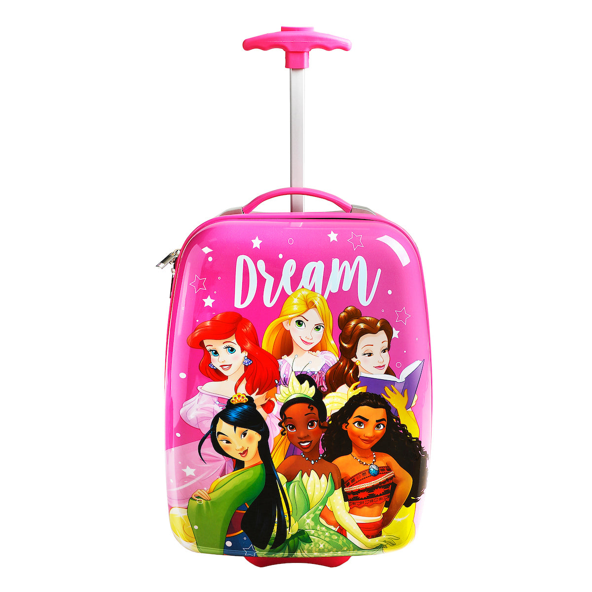 Disney Princess Dream Youth 18" 2-Wheeled Hardside Toddler Luggage ...