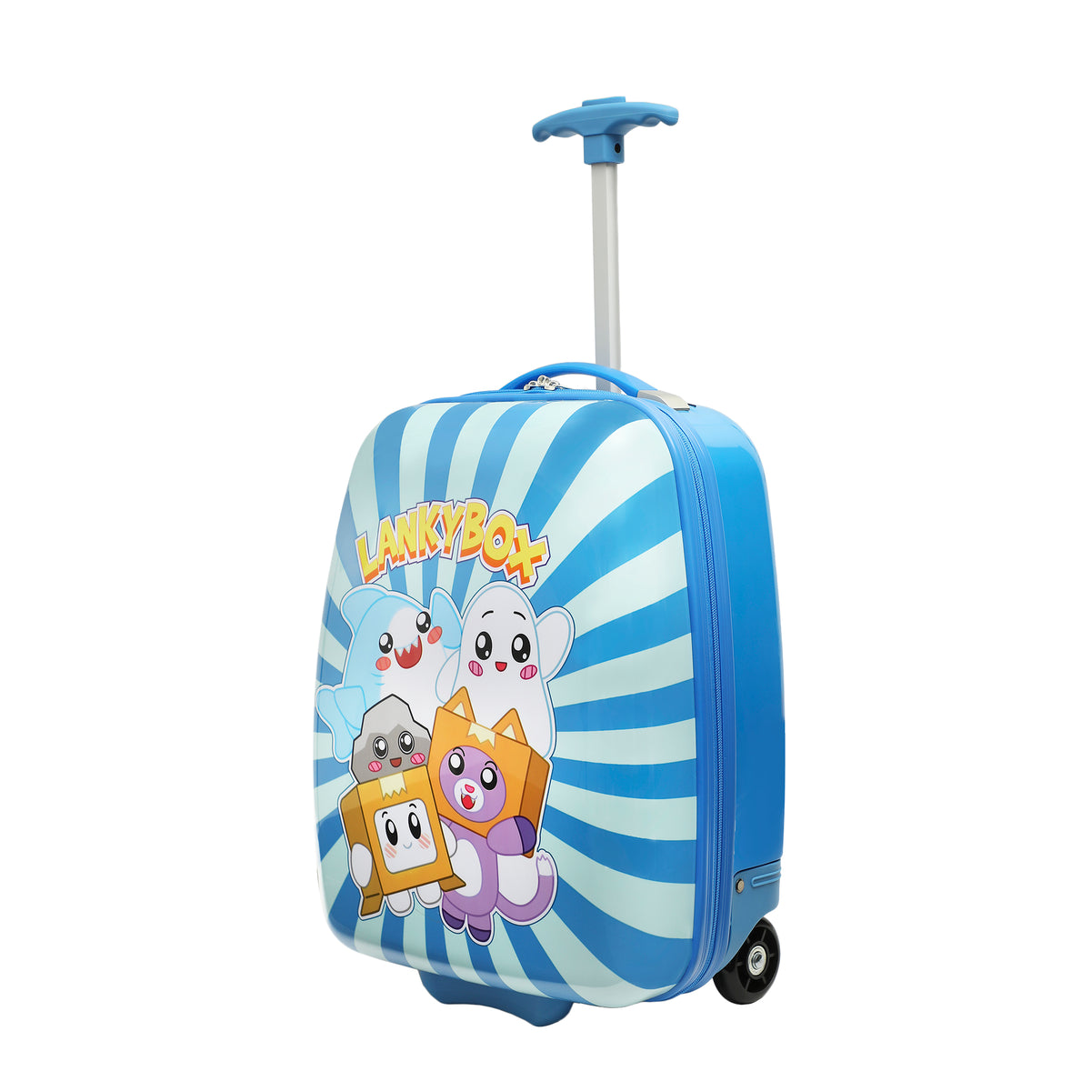 Lanky Box Favorite Characters Kids' 18" Hard-Side Carry-On Luggage ...
