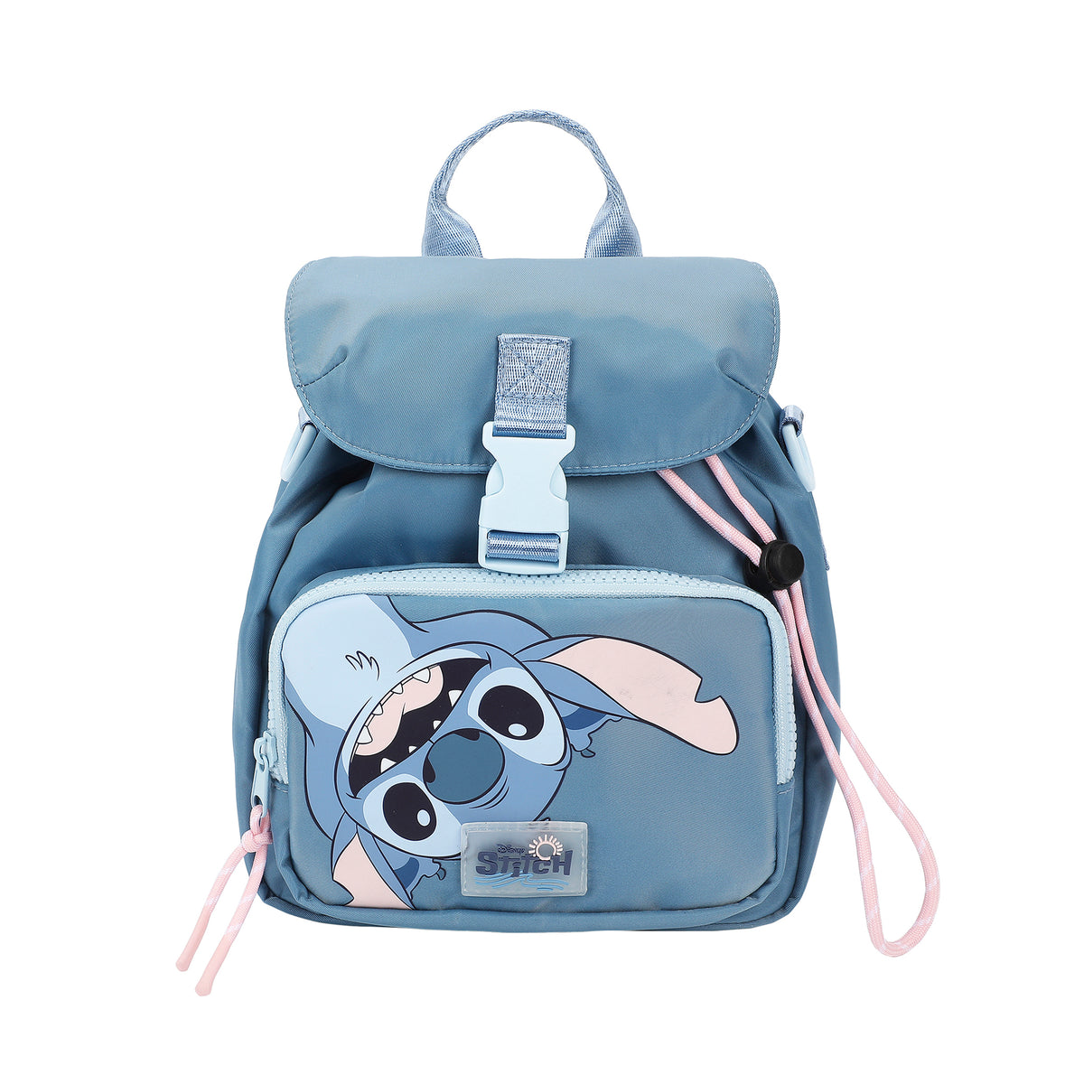Lilo & Stitch Upside-Down Stitch Blue 8" Mini Backpack – Bioworld