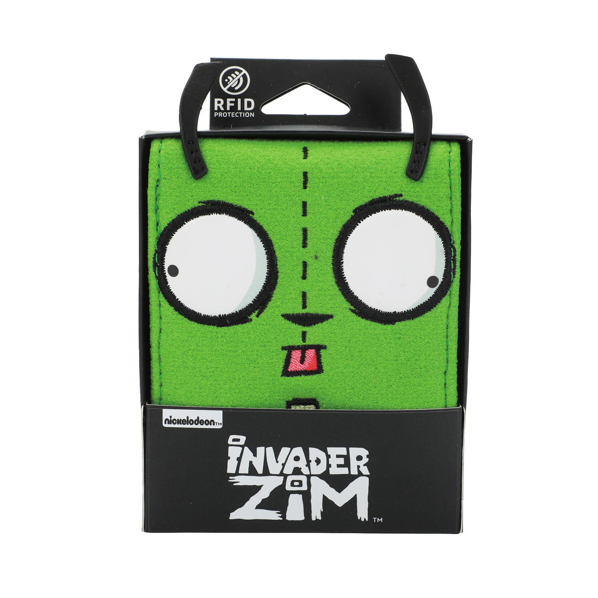 Invader Zim Gir Character Face Bifold Wallet – Bioworld