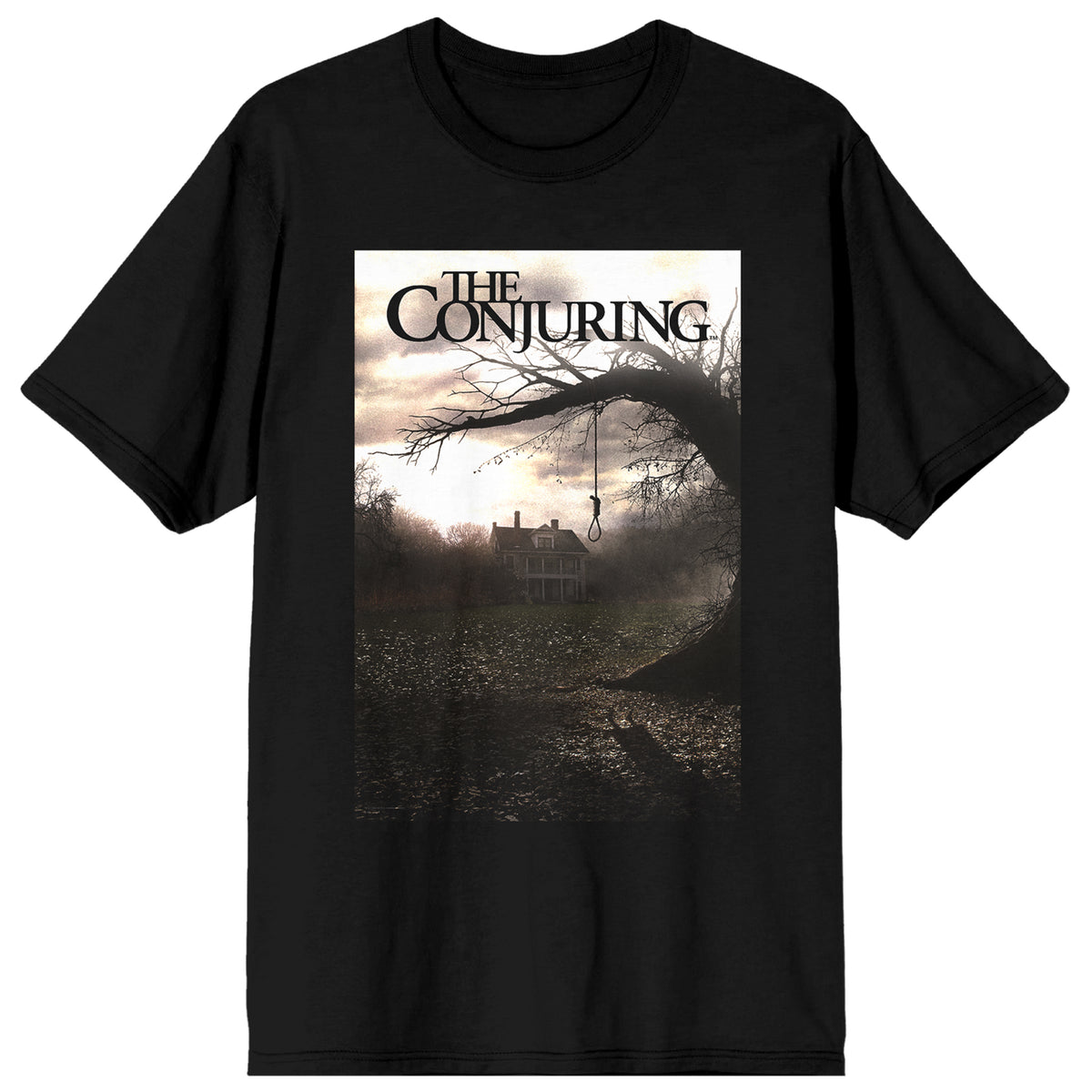 The Conjuring Tree Poster Art Women's Black T-shirt – Bioworld