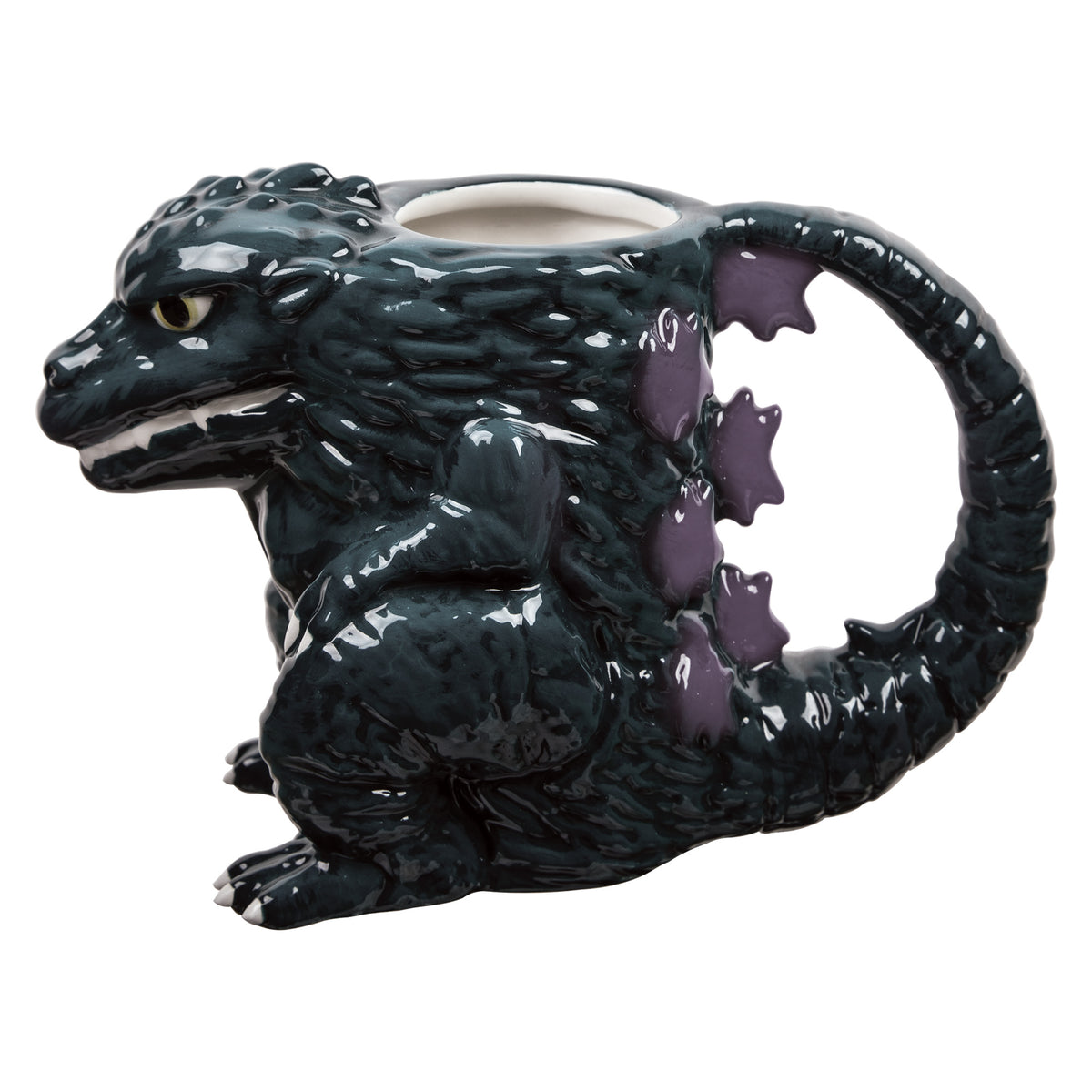 Godzilla Sculpted Ceramic Mug – Bioworld
