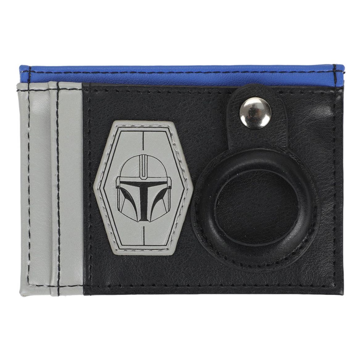 Bioworld Merchandising. Star Wars The Mandalorian Tracker Pouch Card Wallet
